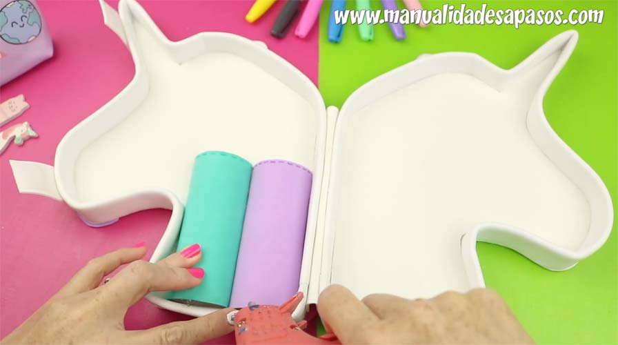 8【 MANUALIDADES DE UNICORNIO 】 IDEAS PASO A PASO