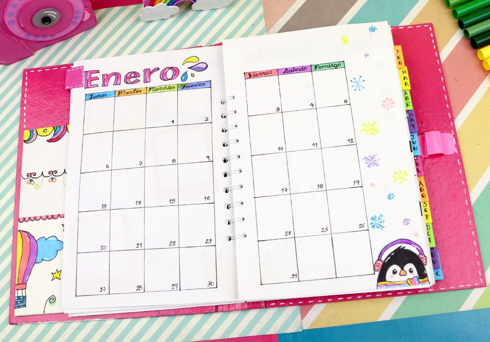 Como hacer【 BULLET JOURNAL 】IDEAS Paso a Paso